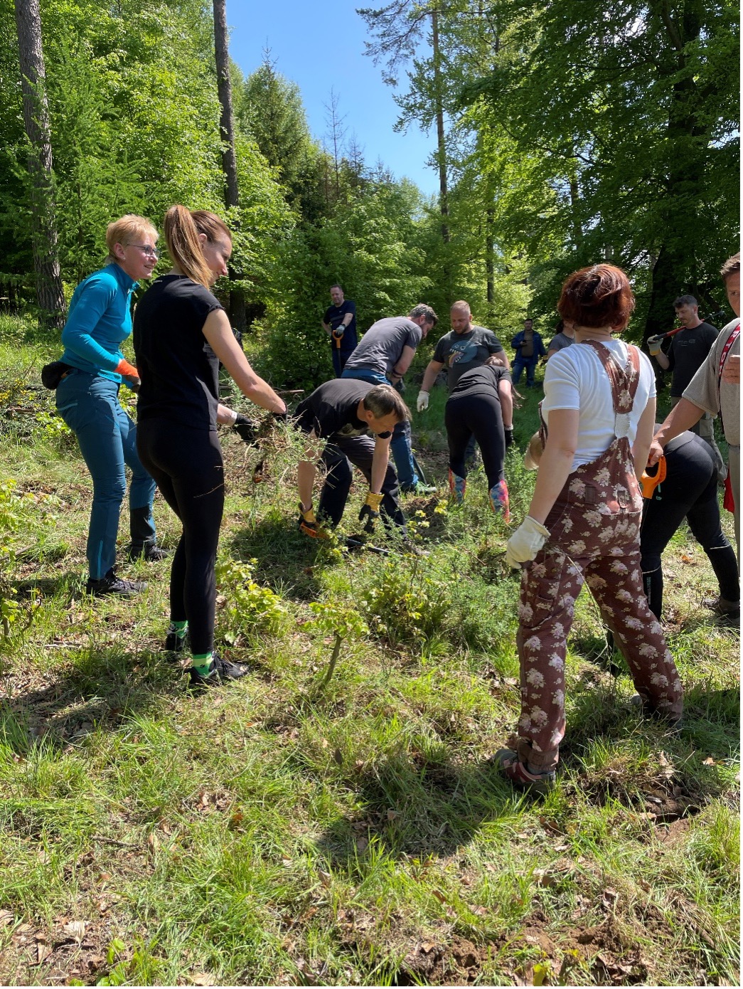 Oslava v duchu konání dobra - ENVIROCONT